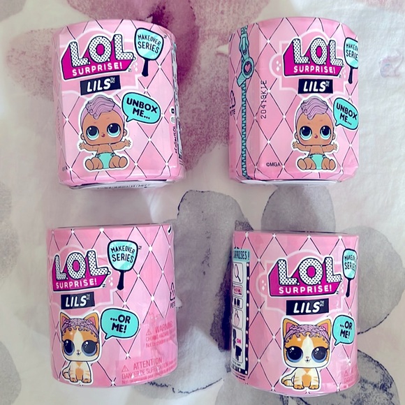 L.O.L. Surprise! | Toys | Lol Surprise Lils With Lil Pets Or Sisters 4 ...